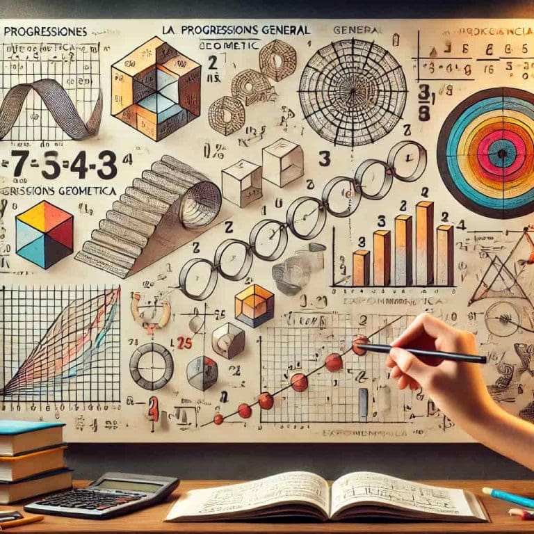 Progresiones geométricas: ¿Qué son y cómo se calculan?