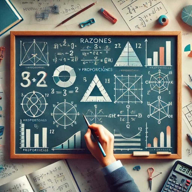 Razones y proporciones: Qué son y cómo entenderlas fácil