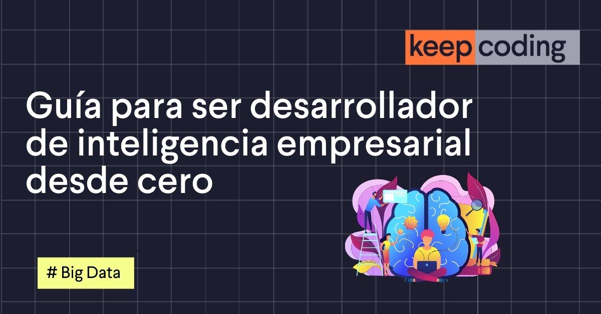 ¿Cómo ser desarrollador de inteligencia empresarial? Guía