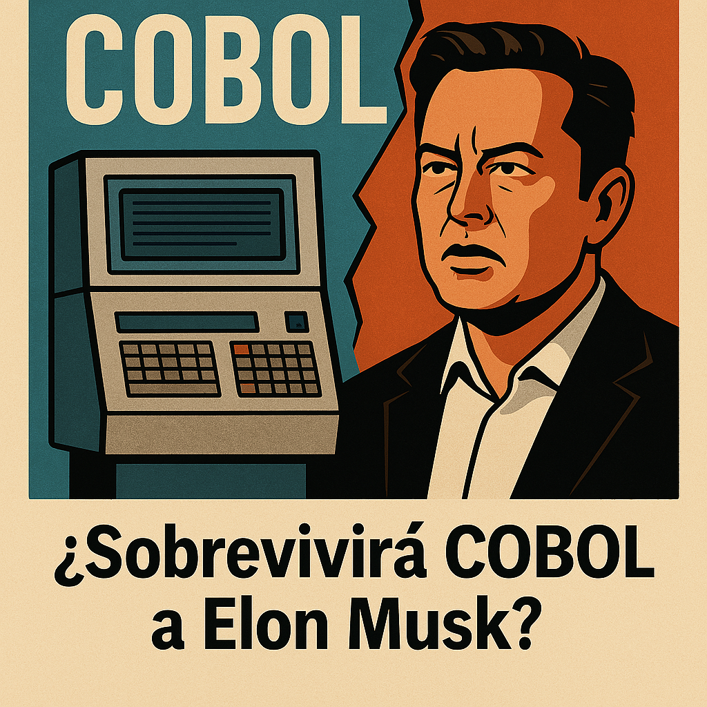 ¿Sobrevivirá COBOL a Elon Musk? | KeepCoding Bootcamps
