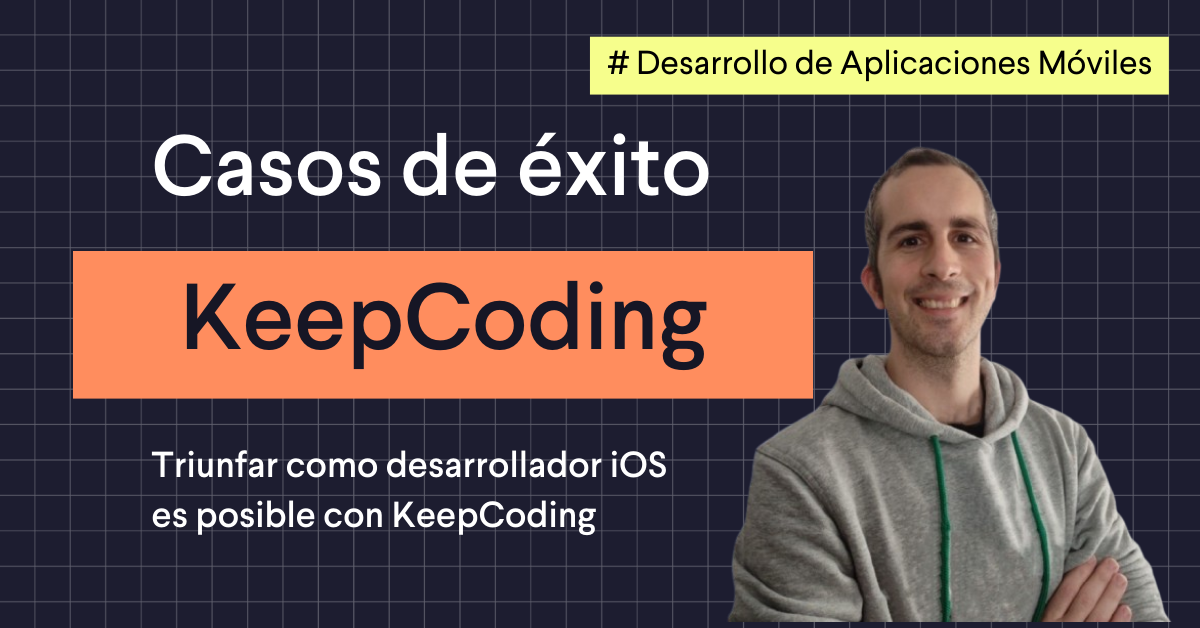 Daniel Cazorro y cómo un bootcamp de iOS transformó su carrera