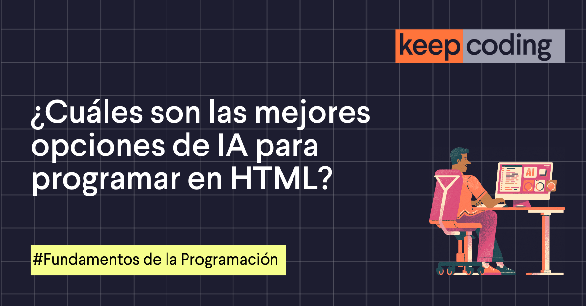 Las 5 mejores herramientas de IA para programar en HTML en 2025