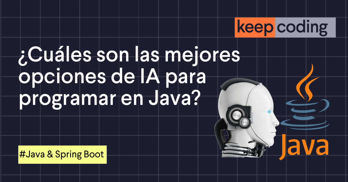 5 mejores herramientas de IA para programar en Java en 2025