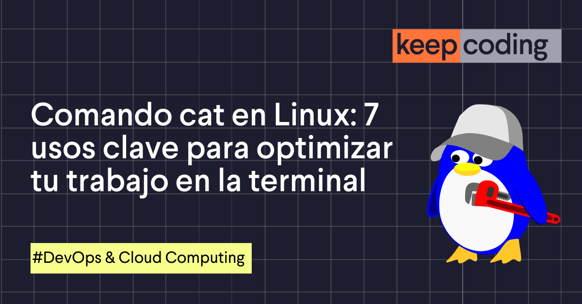 Comando cat en Linux: Guía completa de uso (2025)