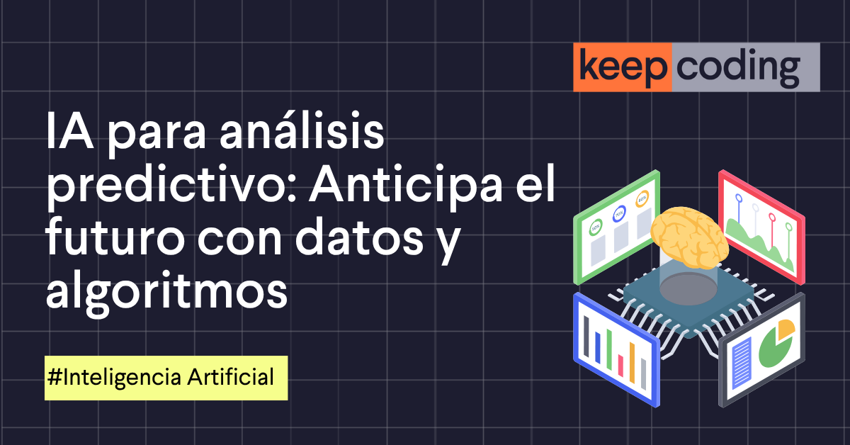 IA para análisis predictivo: Guía completa 2025
