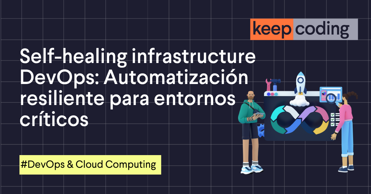 Self-healing infrastructure DevOps: Automatización resiliente en 2025