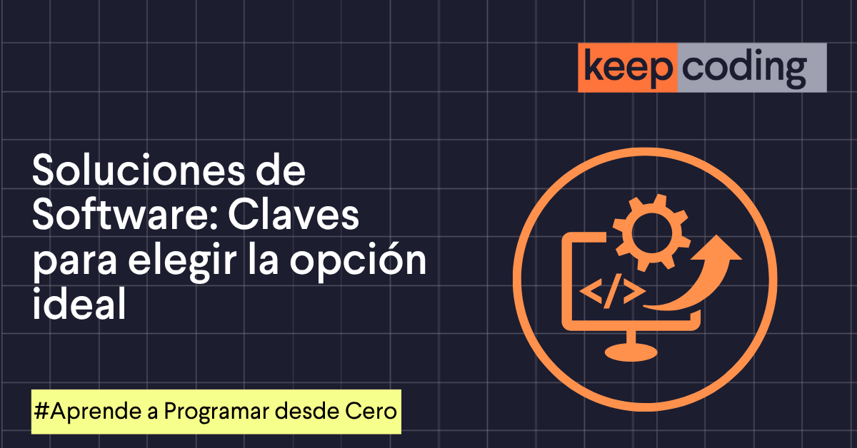 Soluciones de Software: Claves TOP 2025