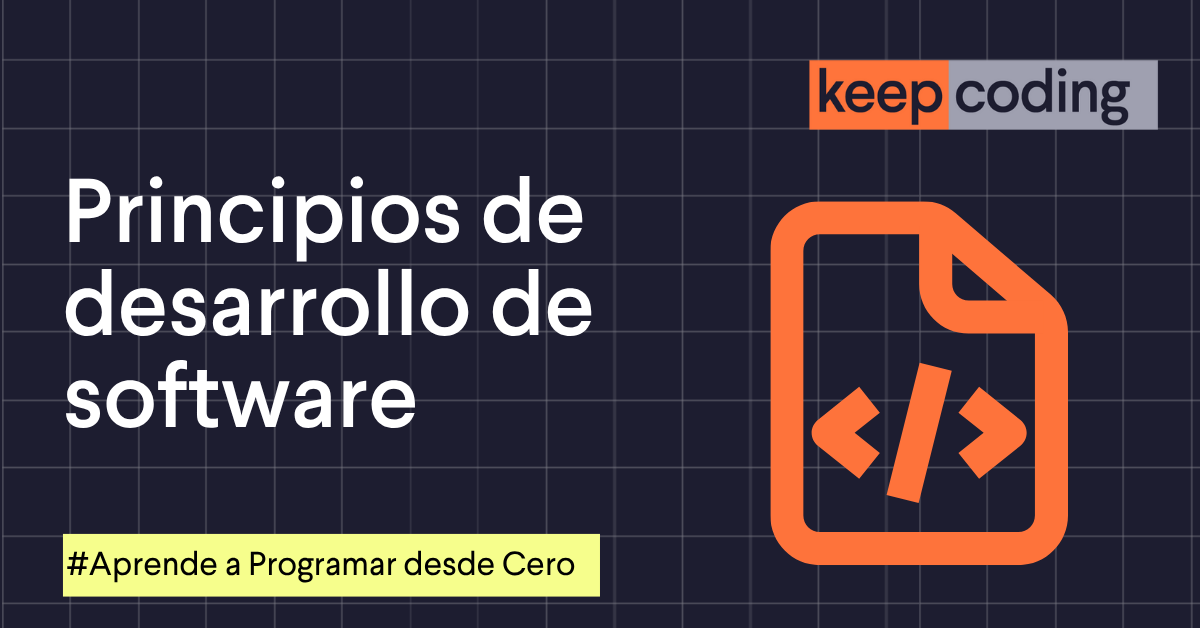 Principios de desarrollo de software moderno 2025