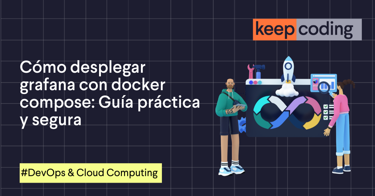 Cómo desplegar Grafana con Docker Compose 2026