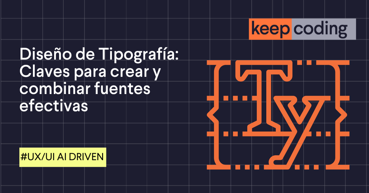 Diseño de Tipografía: Para Crear y Combinar Fuentes