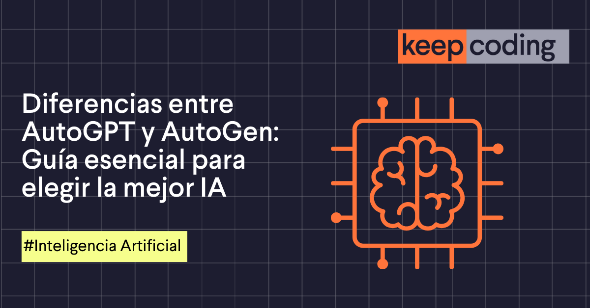 ¿Diferencias entre Autogpt y Autogen? 2026