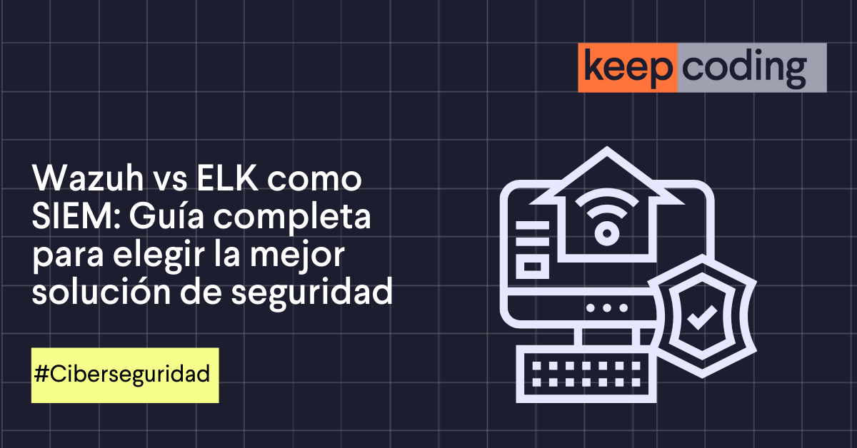 Wazuh vs ELK como SIEM: Guía completa 2026