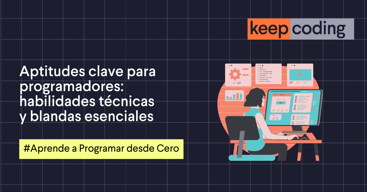 Aptitudes clave para programadores 2025