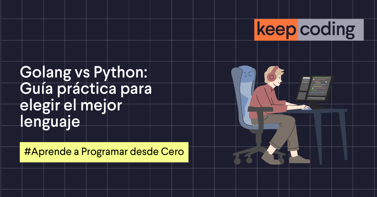 Golang vs Python: rendimiento, usos y salario 2026