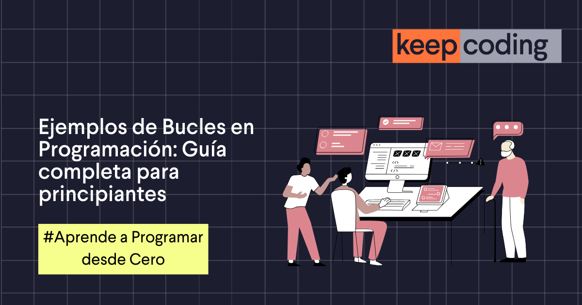 Ejemplos de Bucles en Programación: for, while y más 2025