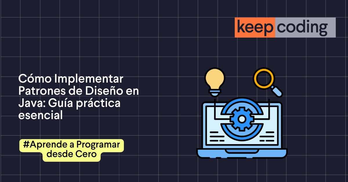 Patrones de Diseño en Java: Guía práctica esencial 2025