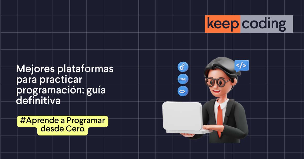 Mejores plataformas para practicar programación 2025
