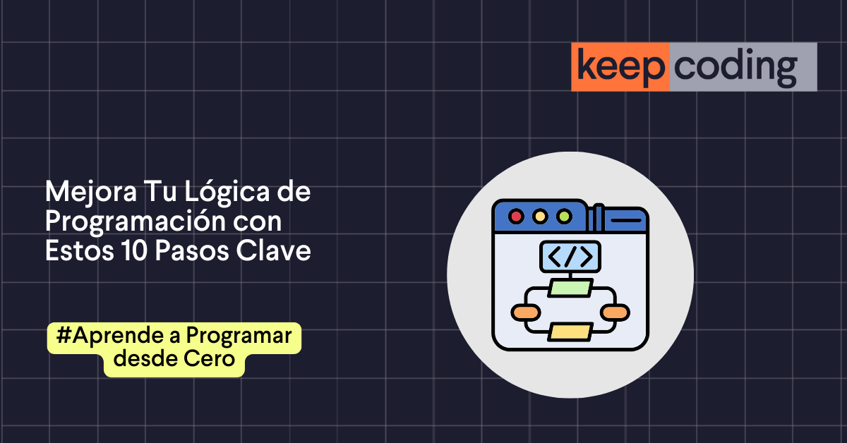 Lógica de Programación: Escribir mejor código 2025