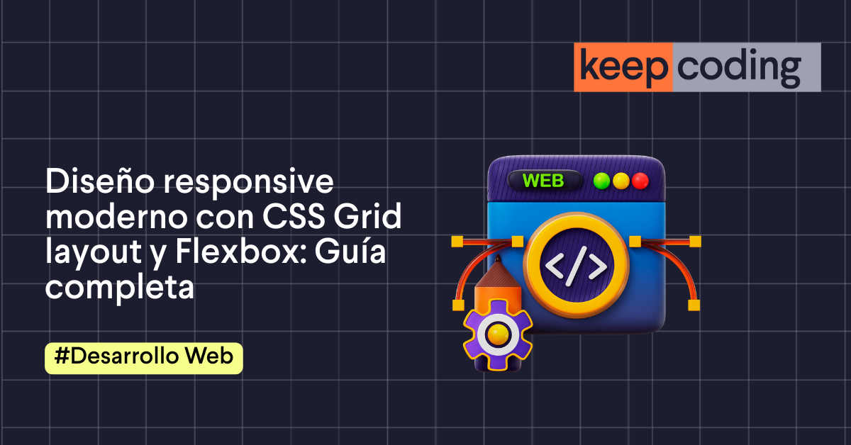CSS Grid layout: guía visual con ejemplos y patrones 2025