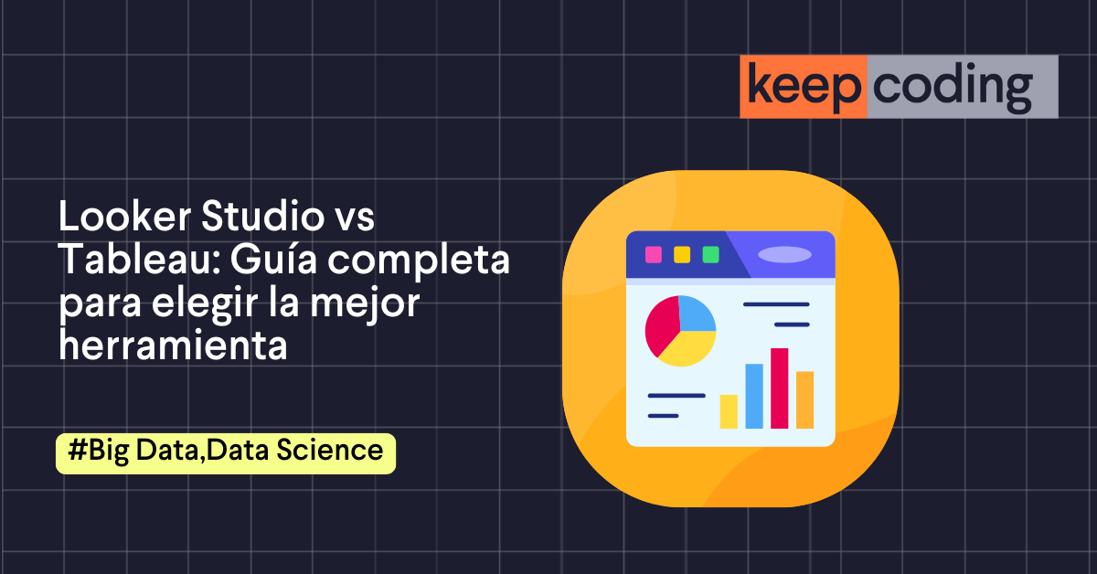 Looker Studio vs Tableau 2026: cuál elegir y por qué