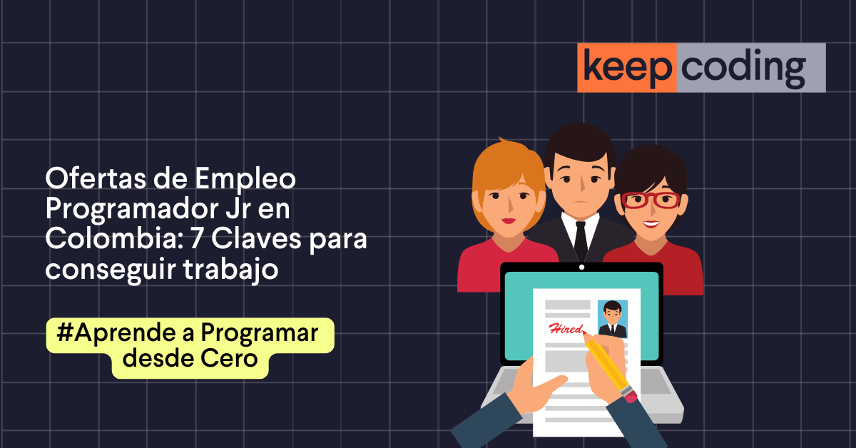Ofertas de Empleo Programador Jr en Colombia 2025