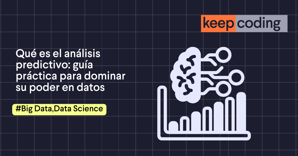 Qué es el análisis predictivo: guía esencial 2026
