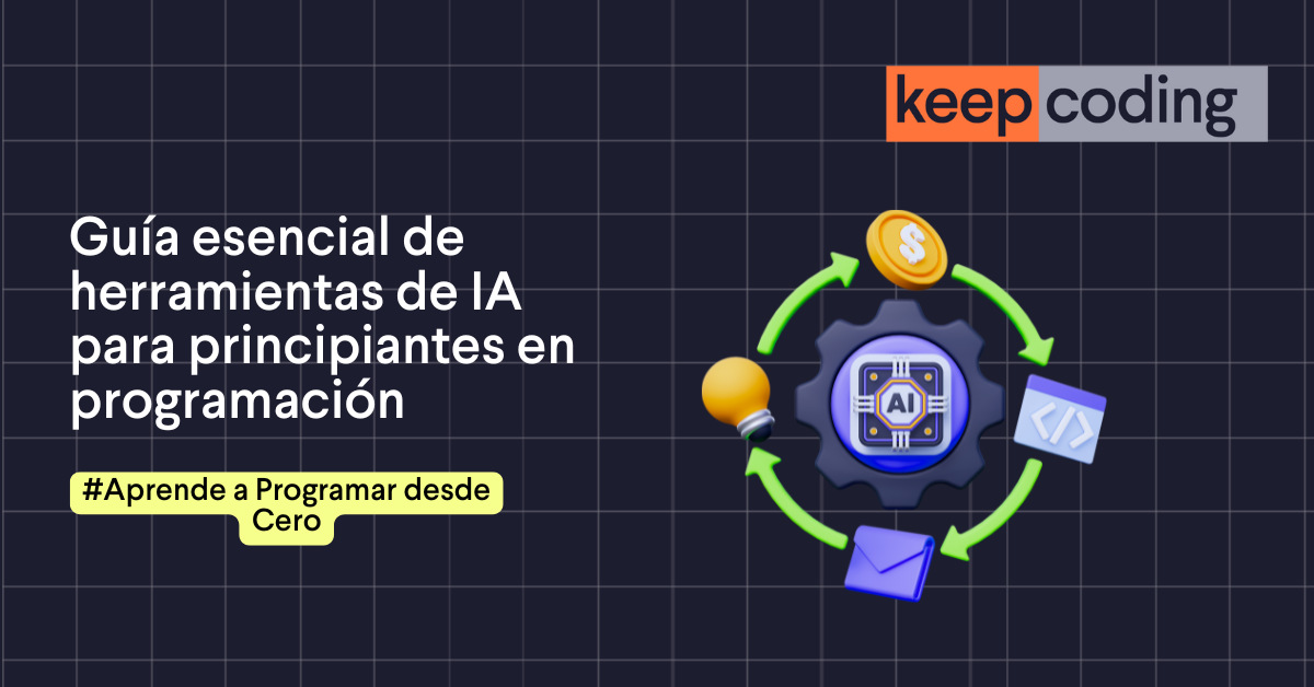 Herramientas de IA para principiantes en programación 2026